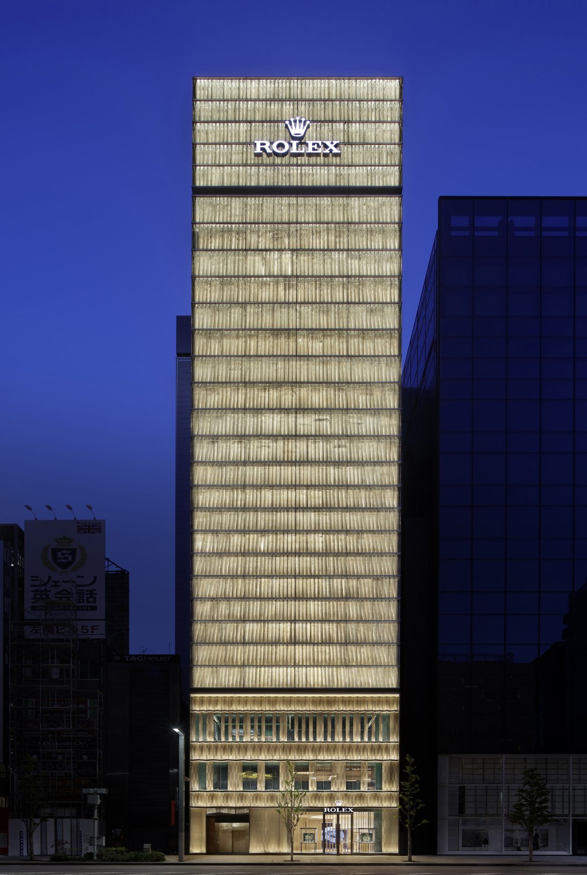 YINJISPACE - Curiosity x Rolex Tower in Ginza